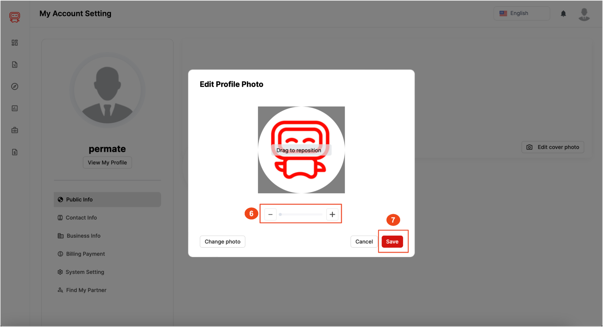 How to set up my brand profile on Permate - permate.com