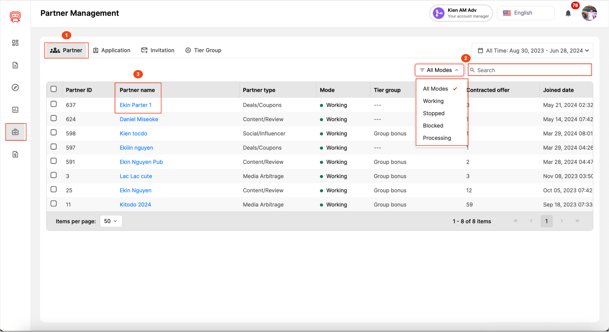 How do Brands Contact Partners on Permate? - permate.com