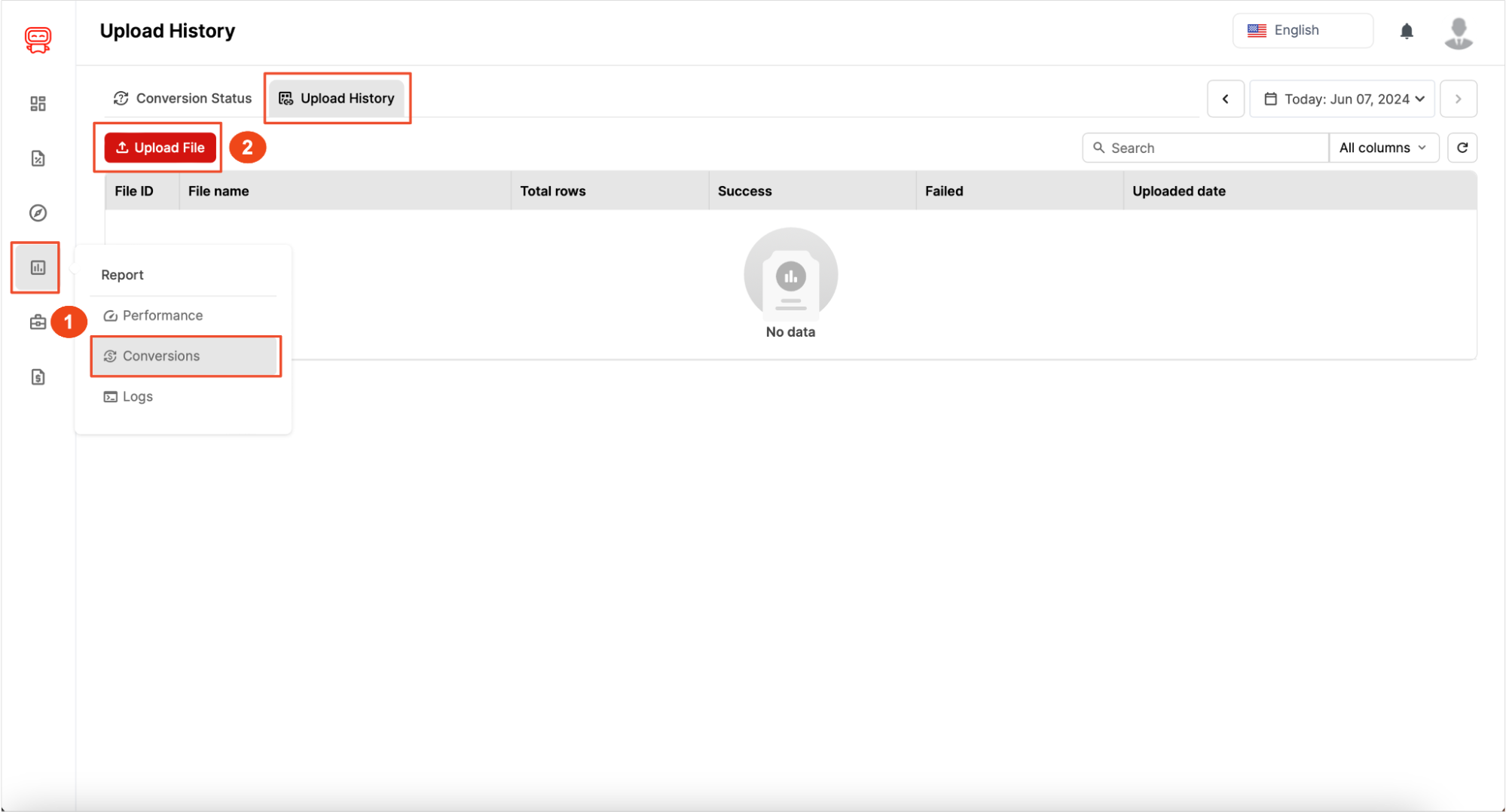 How do Brands Mass Edit/ upload conversions on Permate? - permate.com