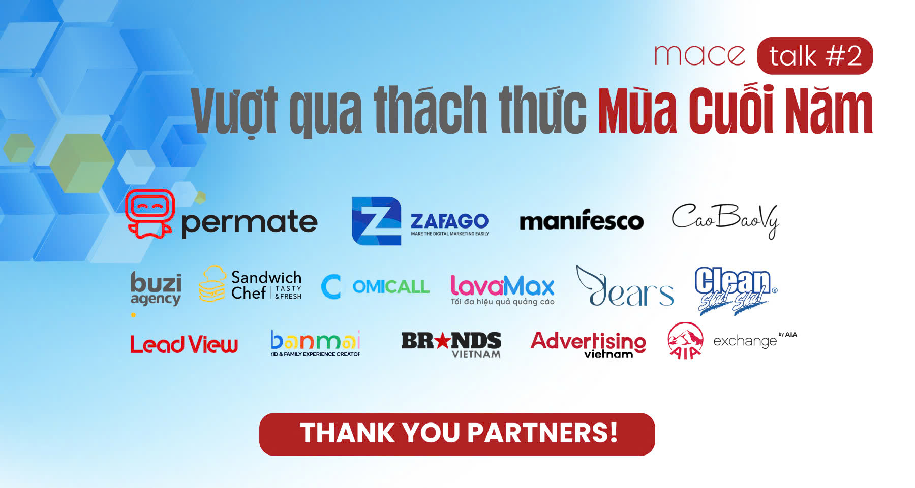 [Recap] Permate Global Đồng Hành Cùng Sự Kiện MACE Talk #2: Vượt Qua ...